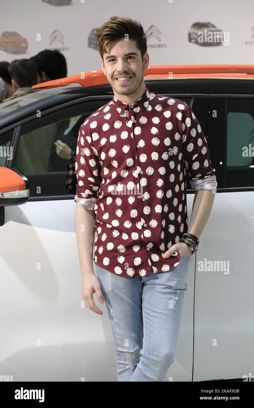 OT Singer Roi presents new SUV compacto Citroen C3 Aircross on March 23 ...