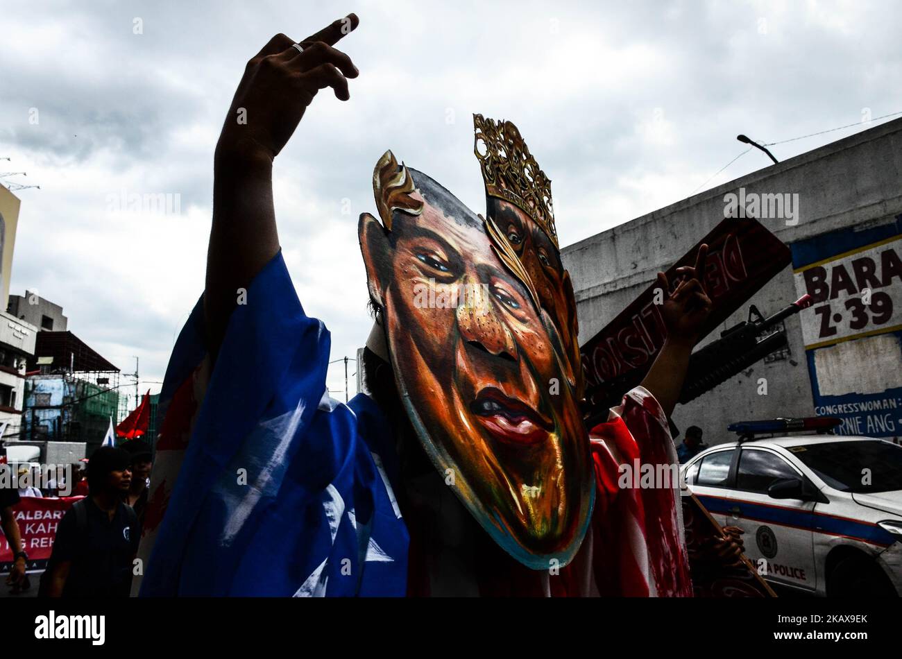Duterte 2018 speech hi-res stock photography and images - Alamy