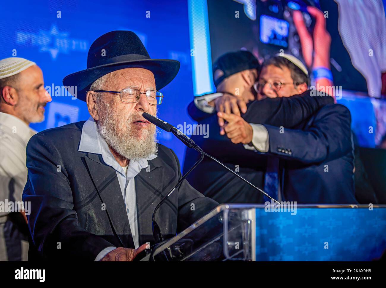 Jerusalem, Israel - 2 Nov 2022, Spiritual Leader of the ...