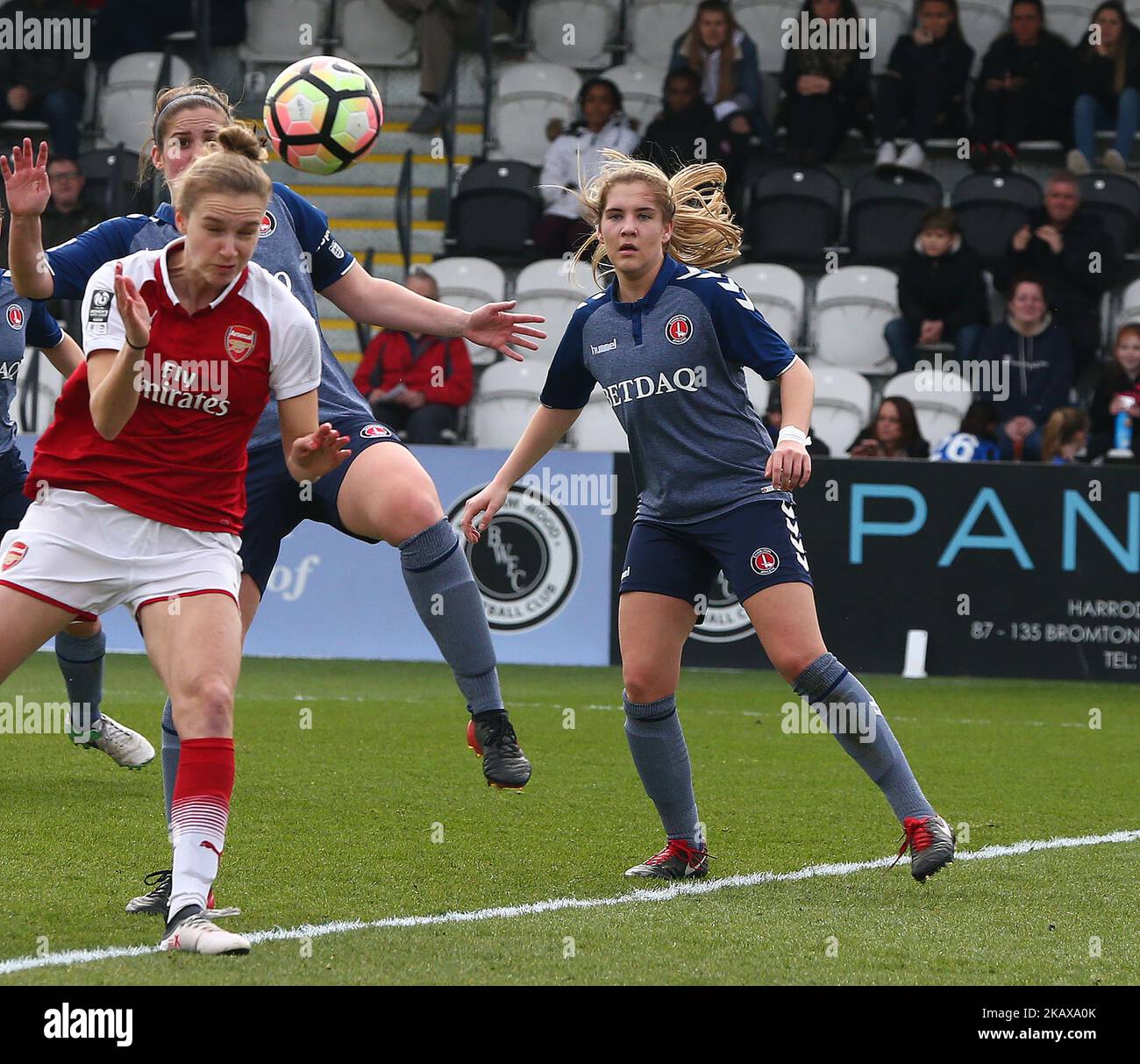 Vivianne miedema arsenal 2018 hi-res stock photography and images - Alamy