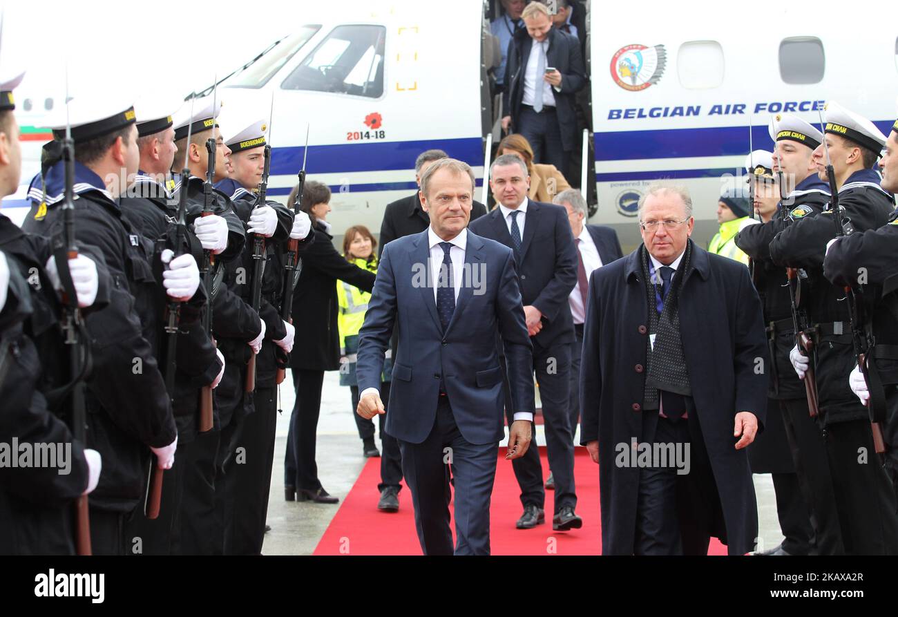 Pm arrives in turkey meeting hi-res stock photography and images - Alamy