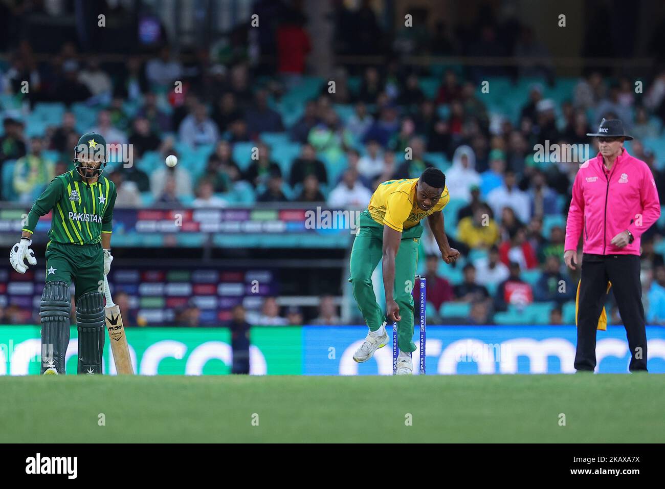 SCG, NSW, Australia: 3rd November 2022; T20 World Cup Cricket, Pakistan ...