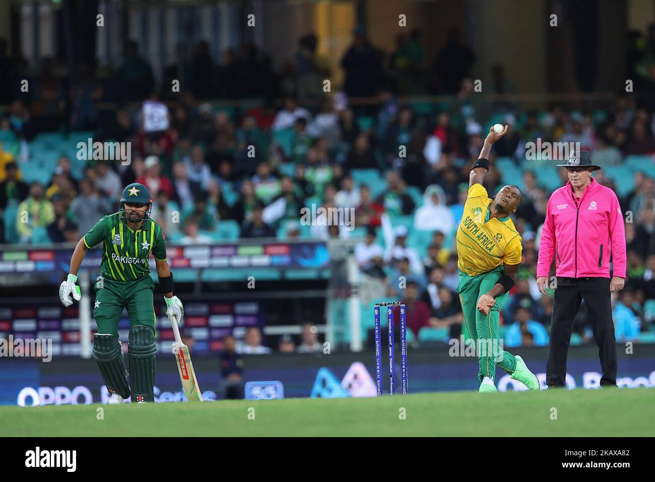 SCG, NSW, Australia: 3rd November 2022; T20 World Cup Cricket, Pakistan ...