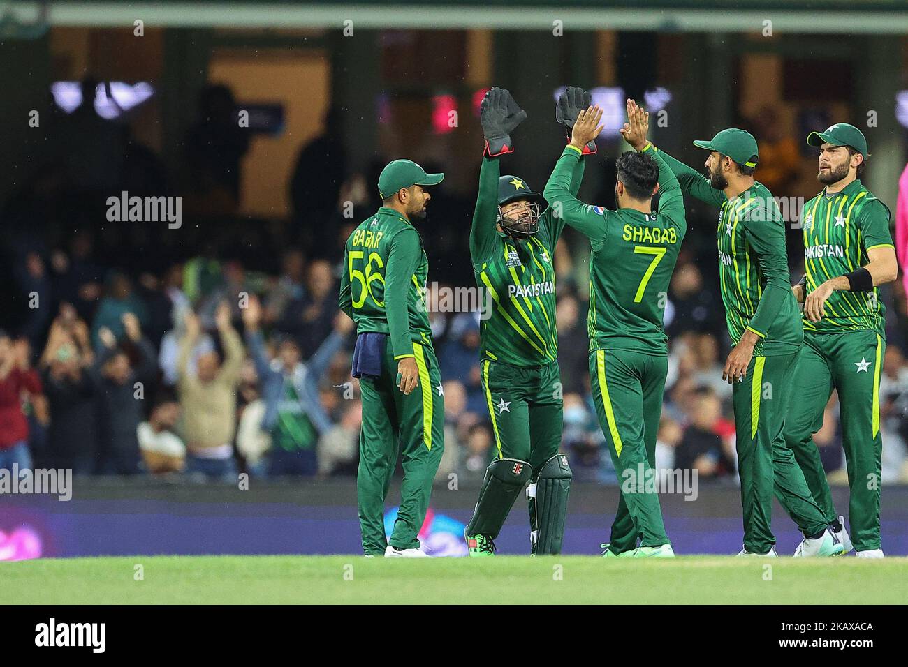 SCG, NSW, Australia: 3rd November 2022; T20 World Cup Cricket, Pakistan ...