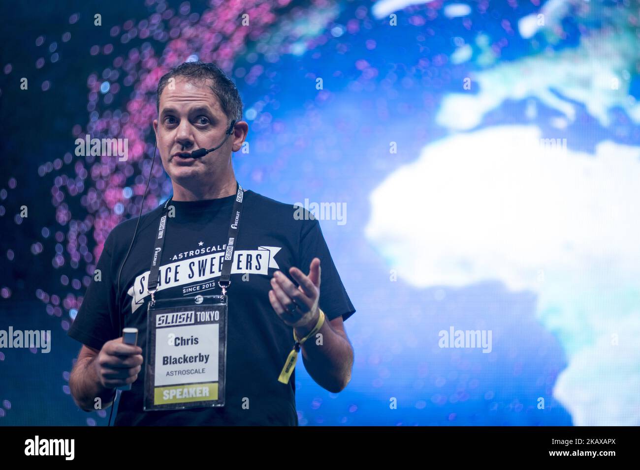 Chris Blackerby Chief Operating Officer for ASTROSCALE PTE. LTD speaks ...