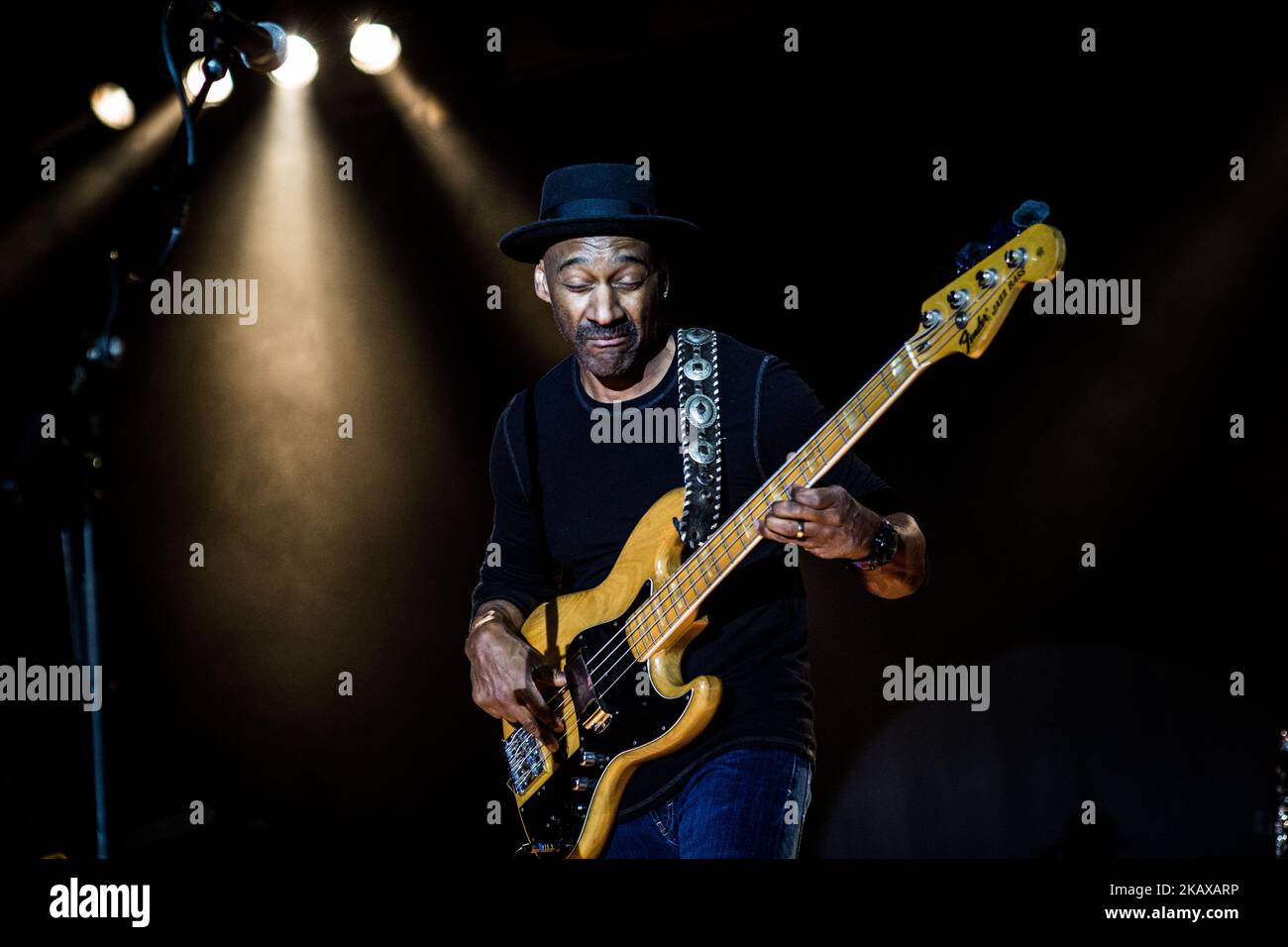 Marcus miller italy hi-res stock photography and images - Alamy