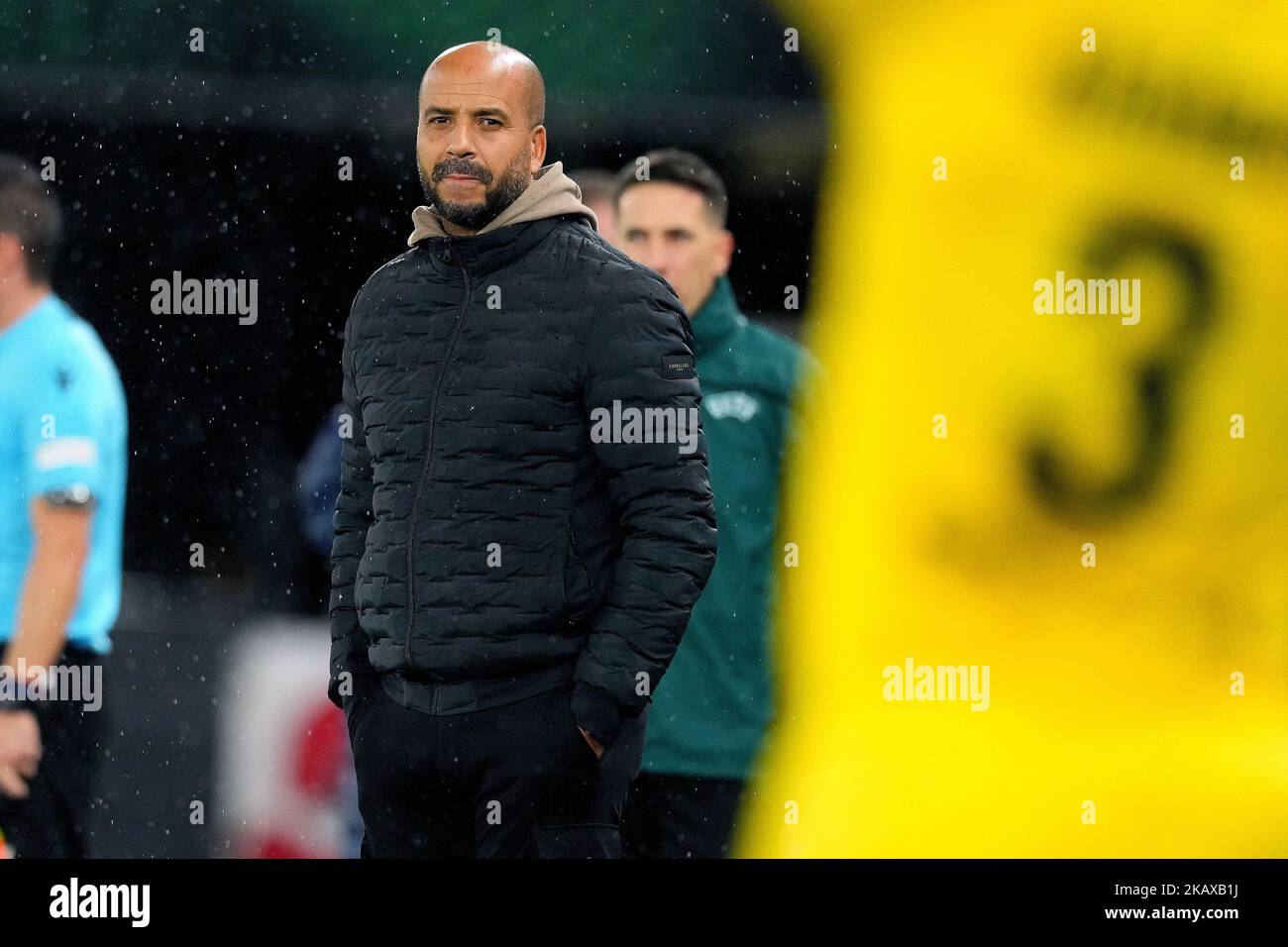 ALKMAAR - AZ Alkmaar coach Pascal Jansen during the UEFA Conference ...
