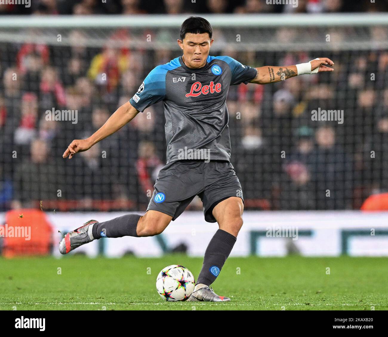 Kim min jae liverpool hi-res stock photography and images - Alamy