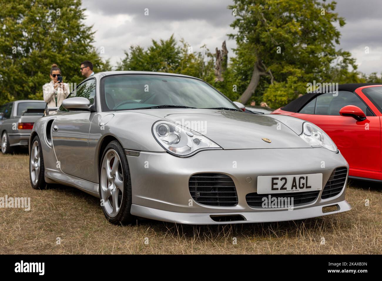 2001 Porsche 911 Turbo, at the Salon Privé Classic & Supercar motor ...