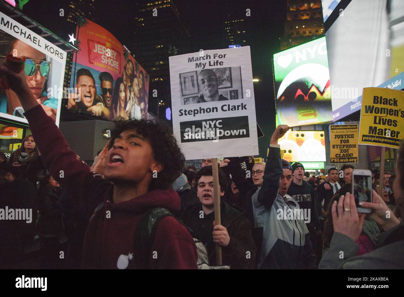 Stephon clark hi-res stock photography and images - Alamy
