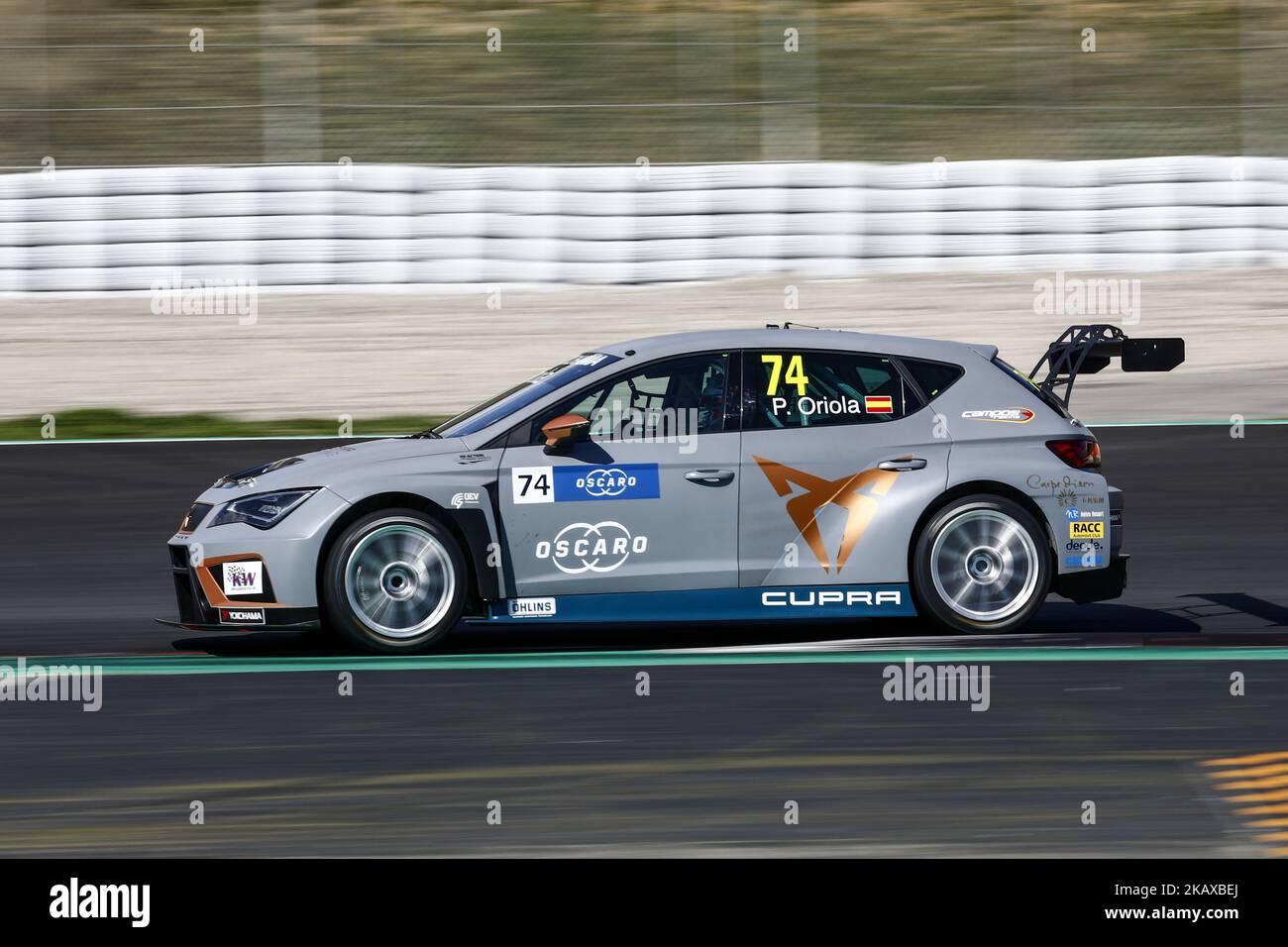 74 Pepe Oriola from Spain of Team Oscaro by Campos Racing with Cupra TCR during the WTCR ...