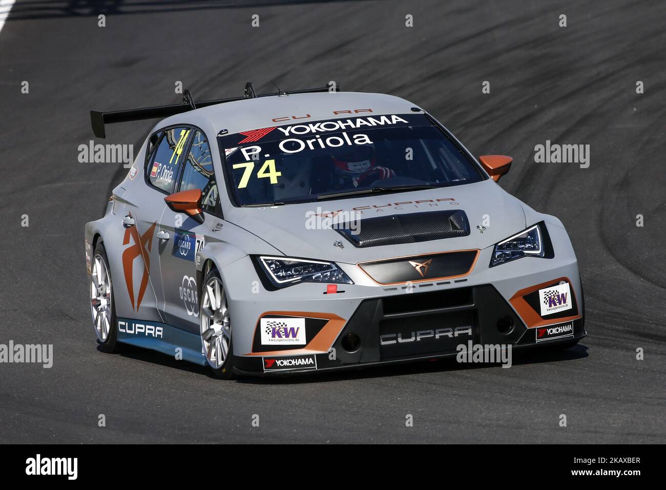 74 Pepe Oriola from Spain of Team Oscaro by Campos Racing with Cupra TCR during the WTCR ...