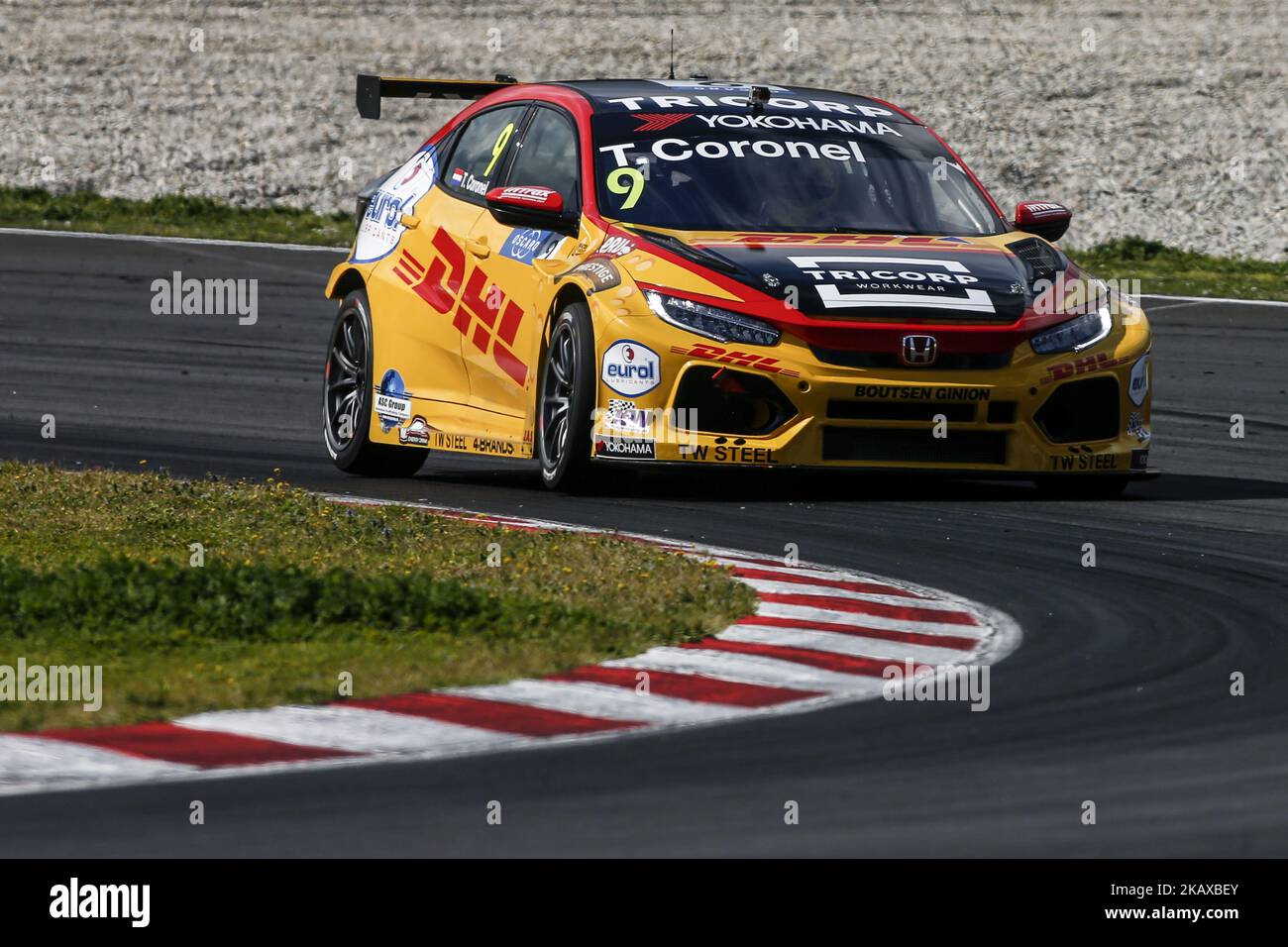 09 Tom Coronel from Nederland of Boutsern Ginion Racing with Honda ...
