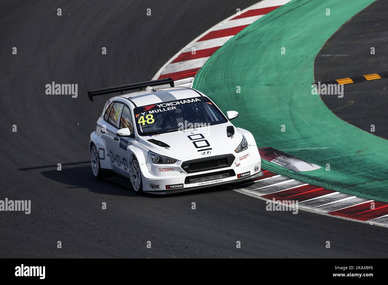 48 Yvan Muller from France of YMR with Hyundai i30 N TCR during the ...