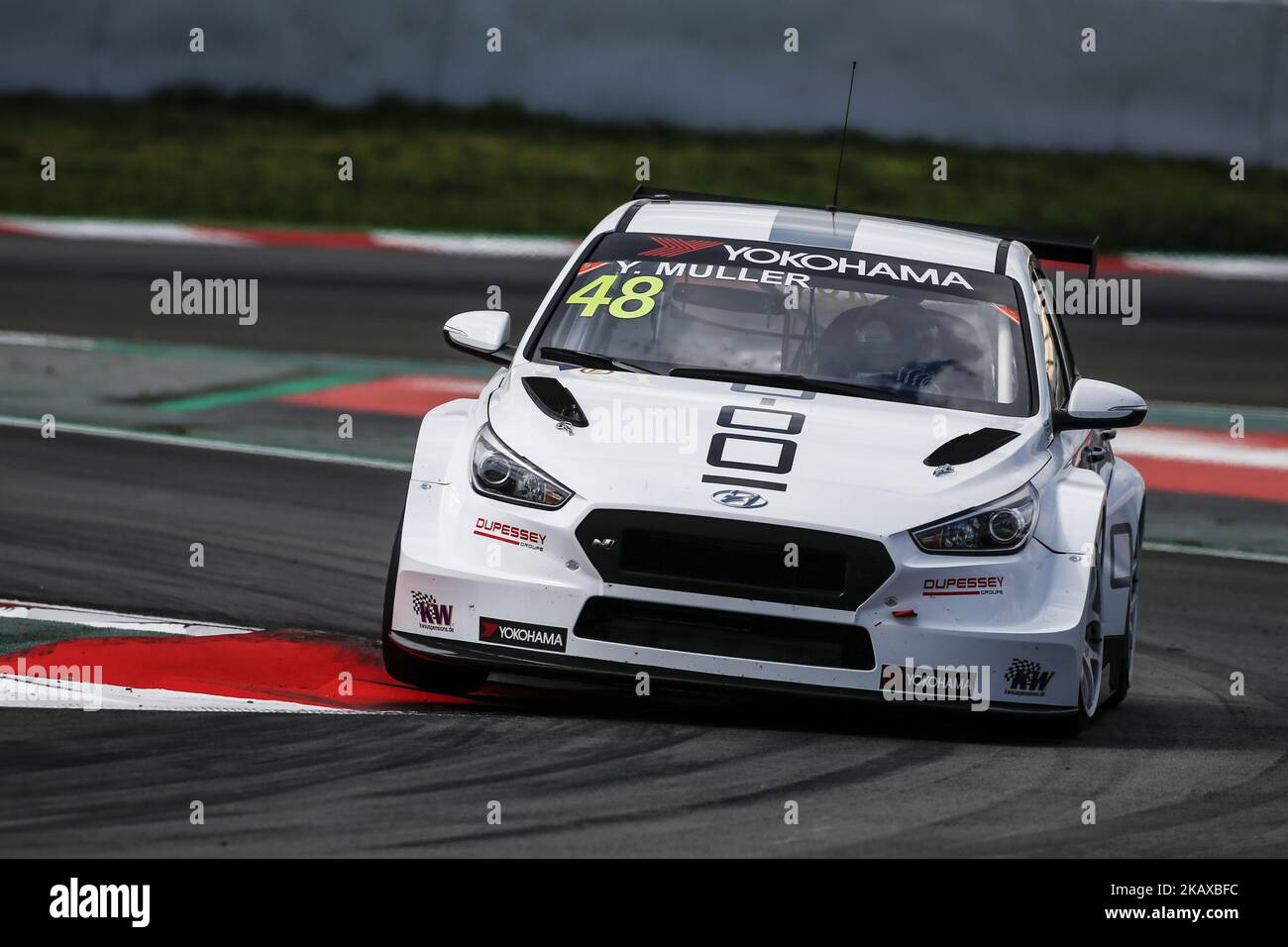 48 Yvan Muller from France of YMR with Hyundai i30 N TCR during the ...