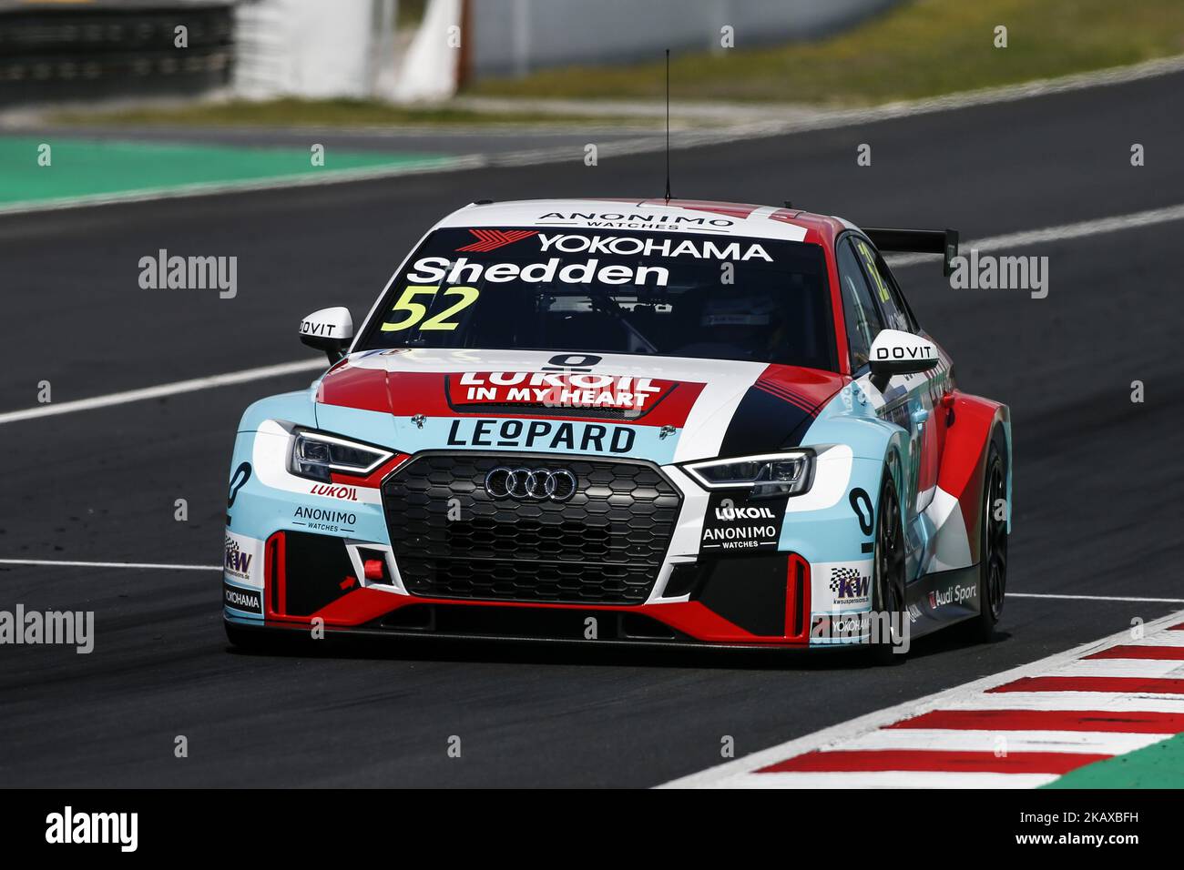 52 Gordon Shedden from Great Britain of Audi Sport Leopard Lukoil Team ...