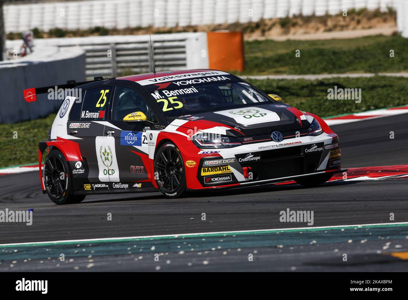 25 Mehdi Bennani from Marrakech of Sebastien Loeb Racing with ...