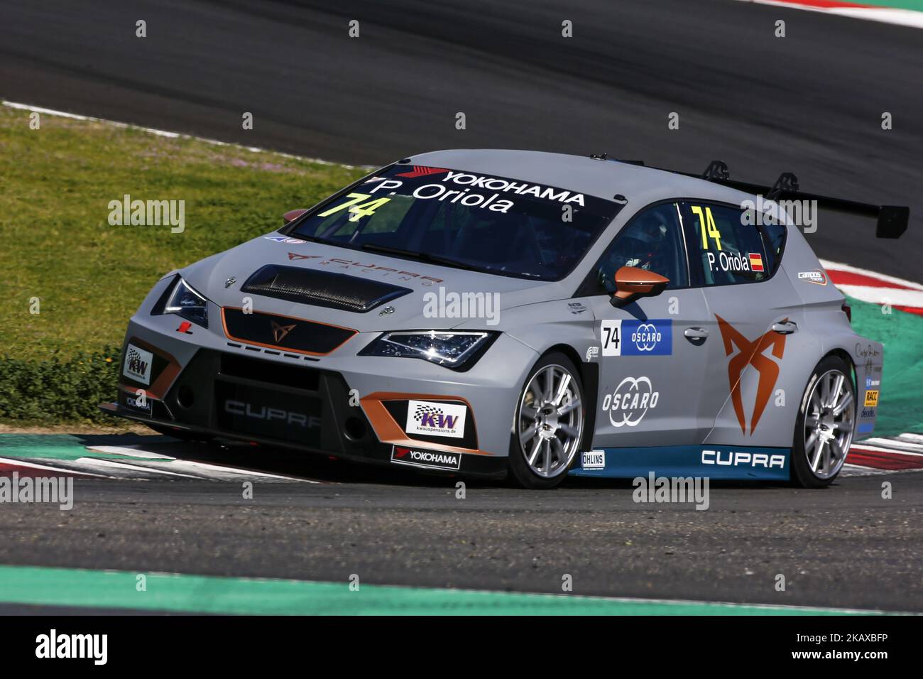 74 Pepe Oriola from Spain of Team Oscaro by Campos Racing with Cupra TCR during the WTCR ...