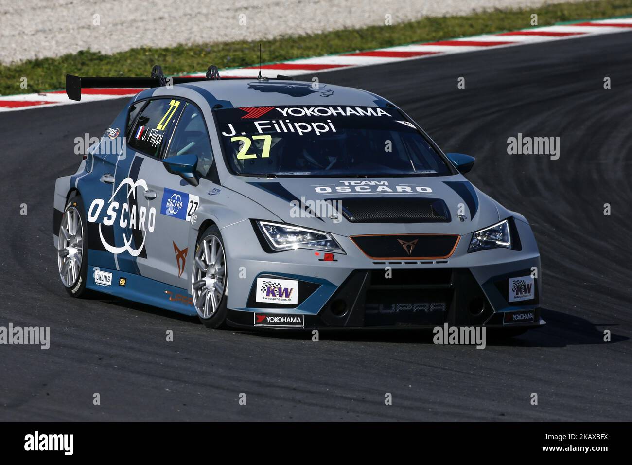 27 John Filippi from France of Team Oscaro by Campos Racing with Cupra TCR during the WTCR ...