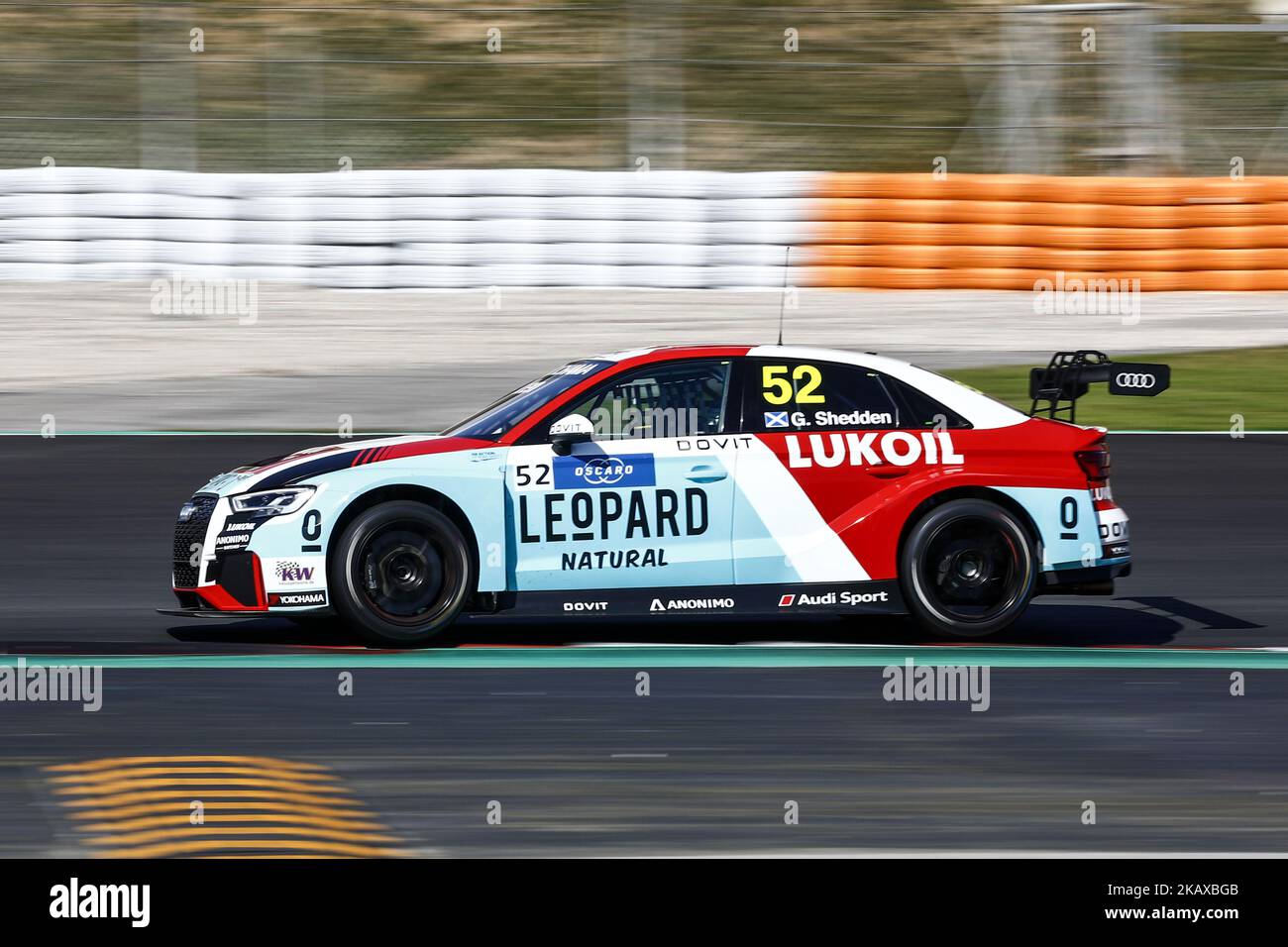 52 Gordon Shedden from Great Britain of Audi Sport Leopard Lukoil Team ...
