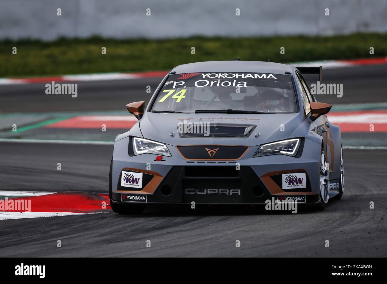 74 Pepe Oriola from Spain of Team Oscaro by Campos Racing with Cupra ...