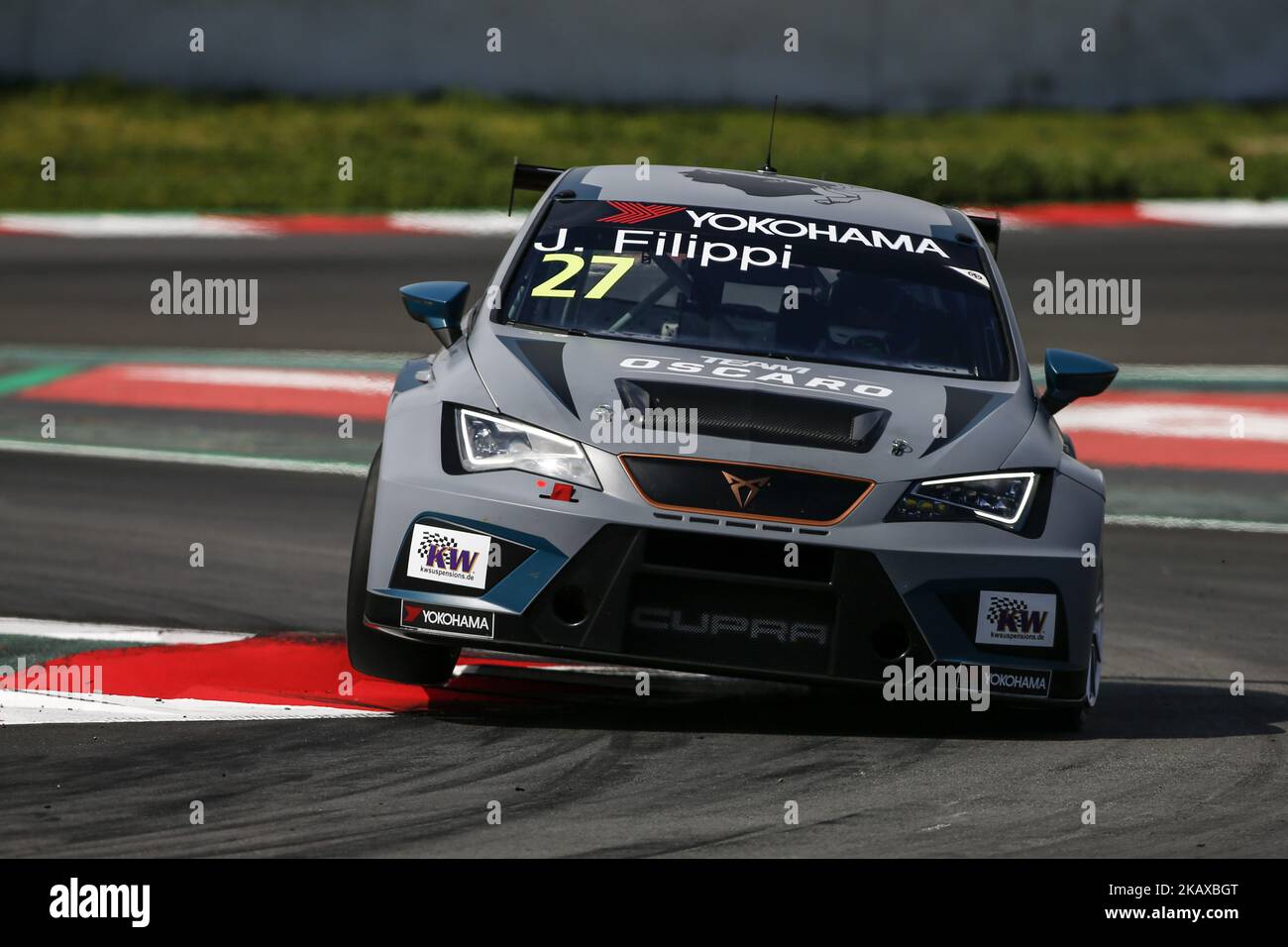 27 John Filippi from France of Team Oscaro by Campos Racing with Cupra TCR during the WTCR ...
