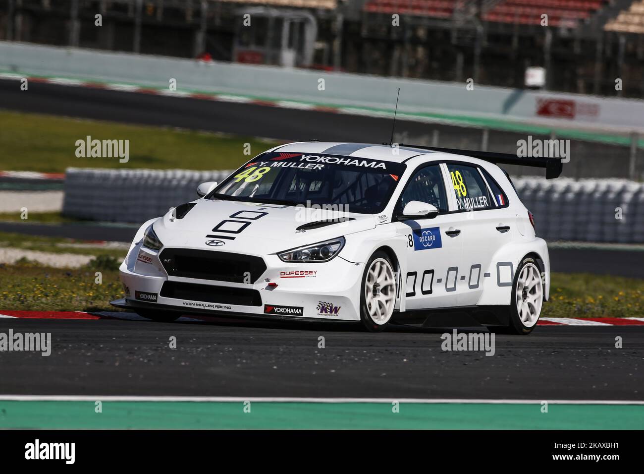 48 Yvan Muller from France of YMR with Hyundai i30 N TCR during the ...
