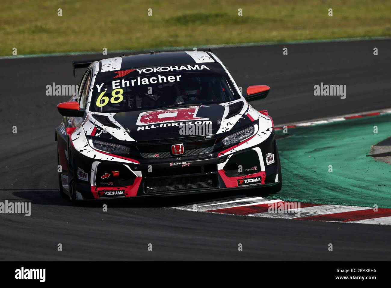 68 Yann Erlacher from France of ALL-INKL.COM Munnich Motorsport with ...