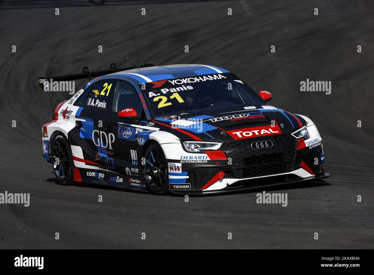 21 Aurelien Panis from France of Comtoyou Racing with Audi RS3 LMS ...