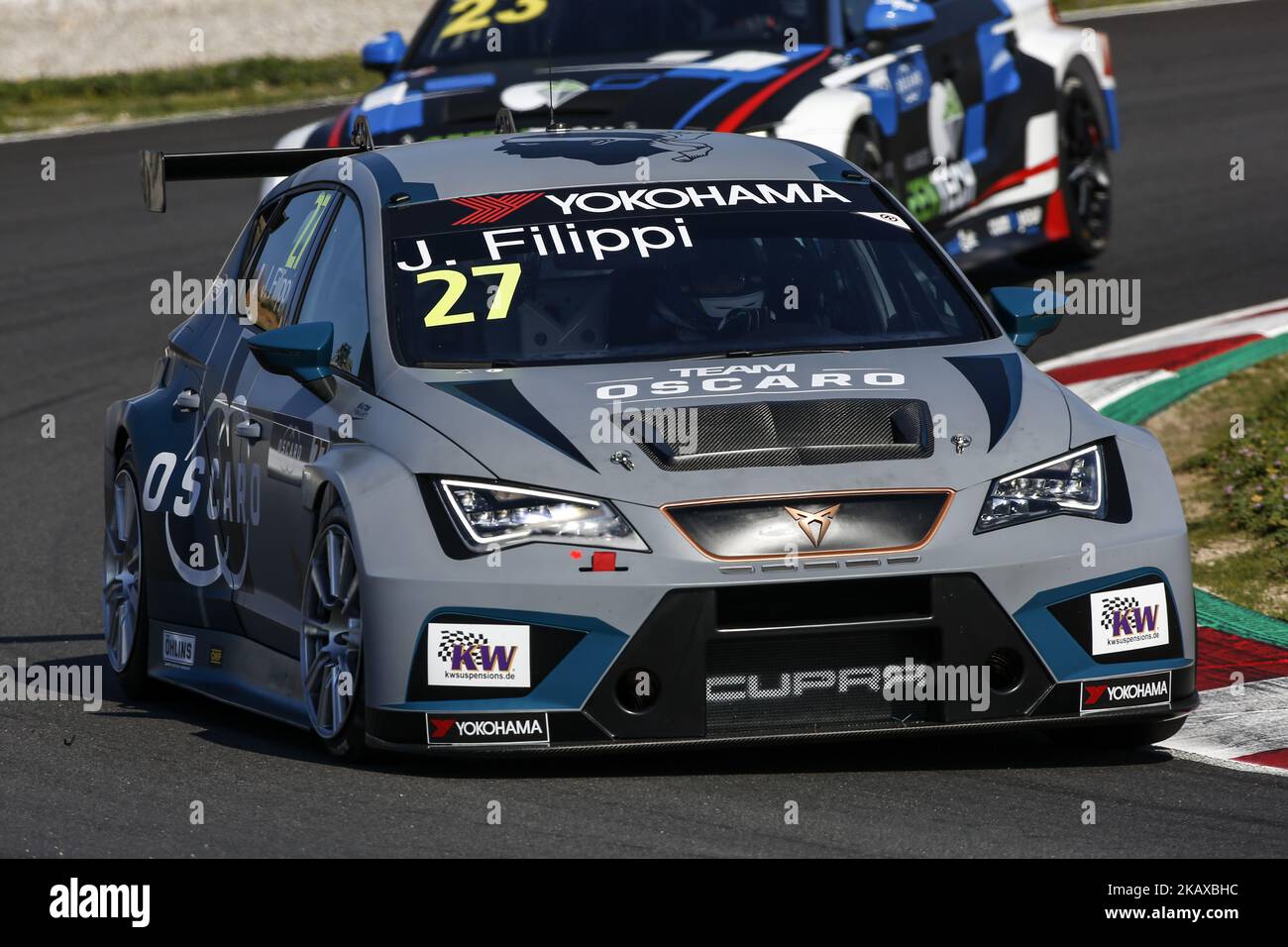 27 John Filippi from France of Team Oscaro by Campos Racing with Cupra ...