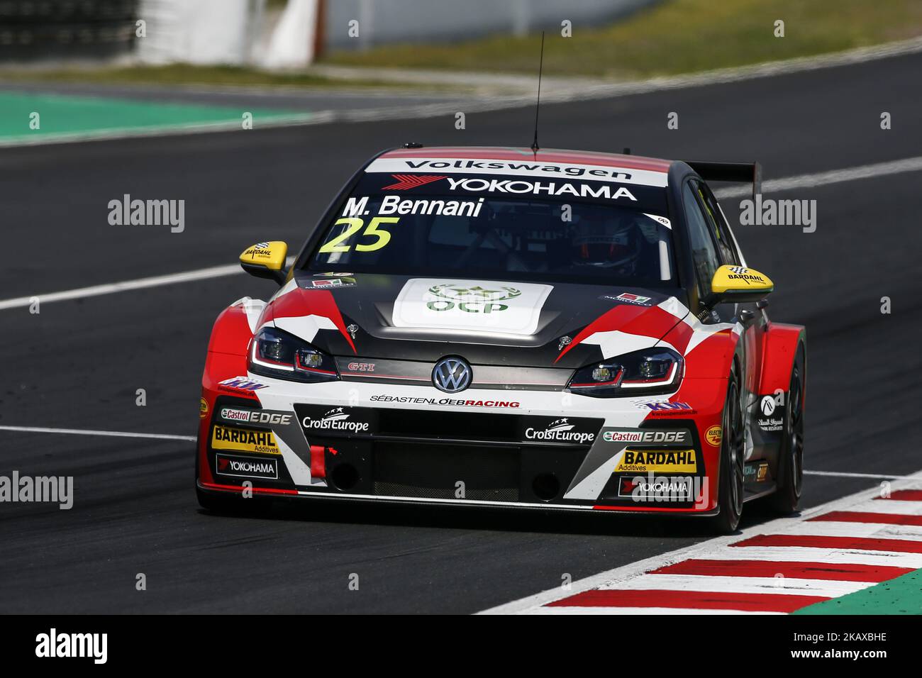 25 Mehdi Bennani from Marrakech of Sebastien Loeb Racing with ...