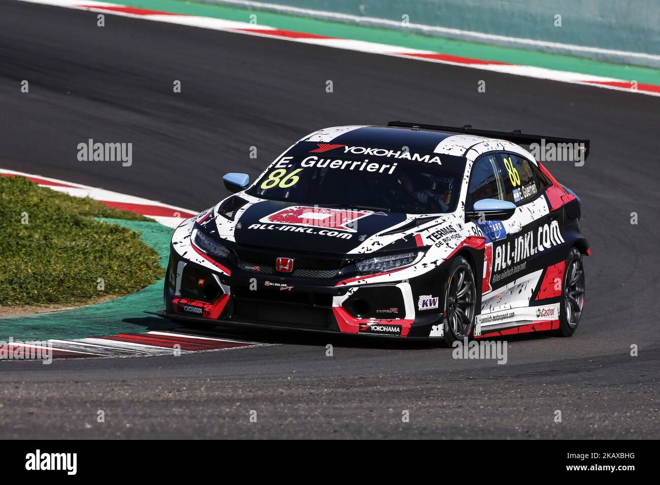 86 Esteban Guerrieri from Argentina of ALL-INKL.COM Munnich Motorsport ...