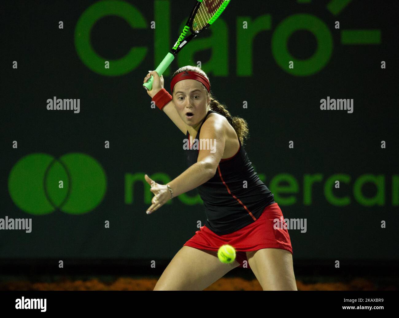 Jelena ostapenko key biscayne hi-res stock photography and images - Alamy