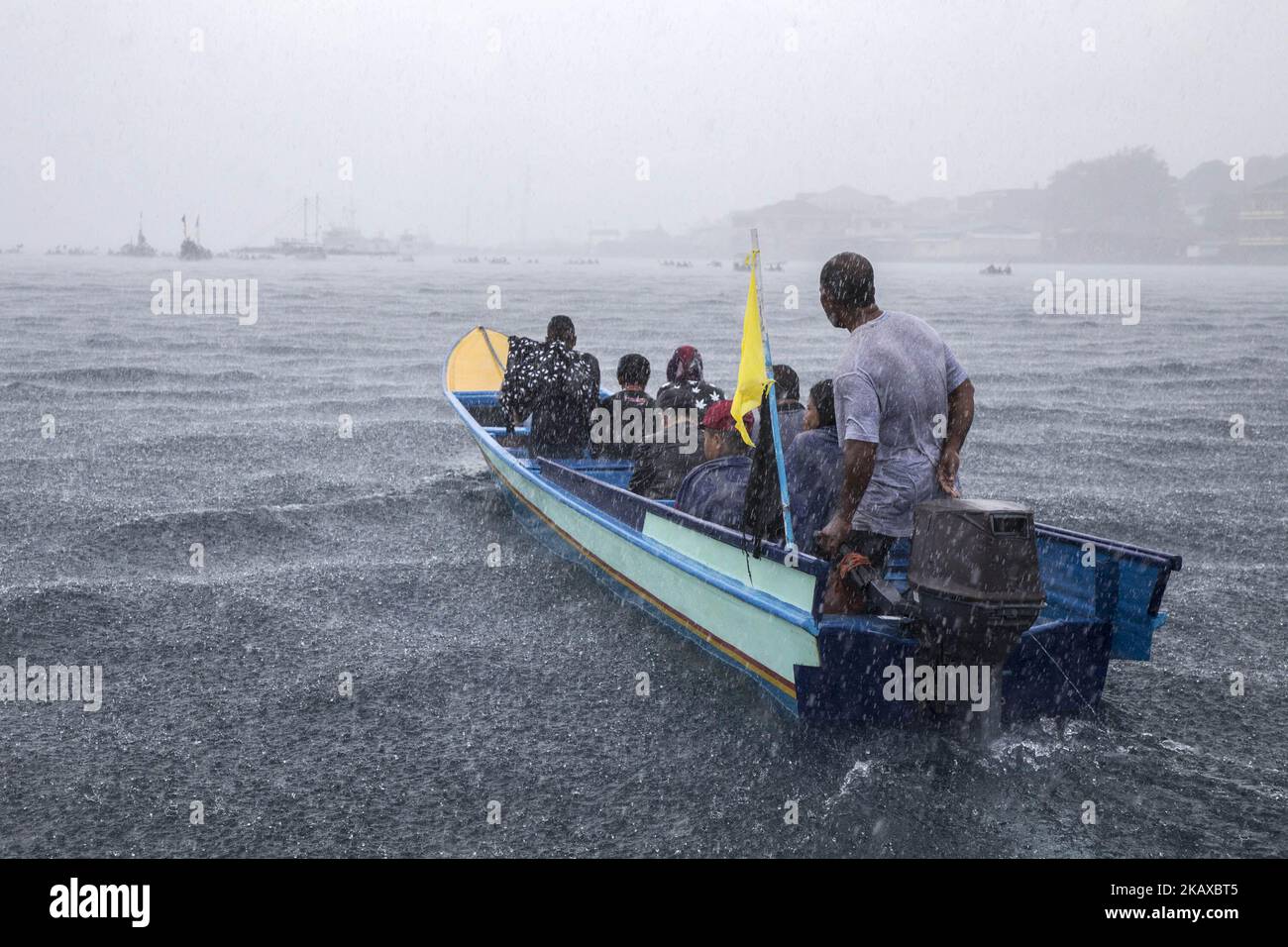 Antar Tuhan Menino Sea event at Larantuka, East Nusa Tenggara ...