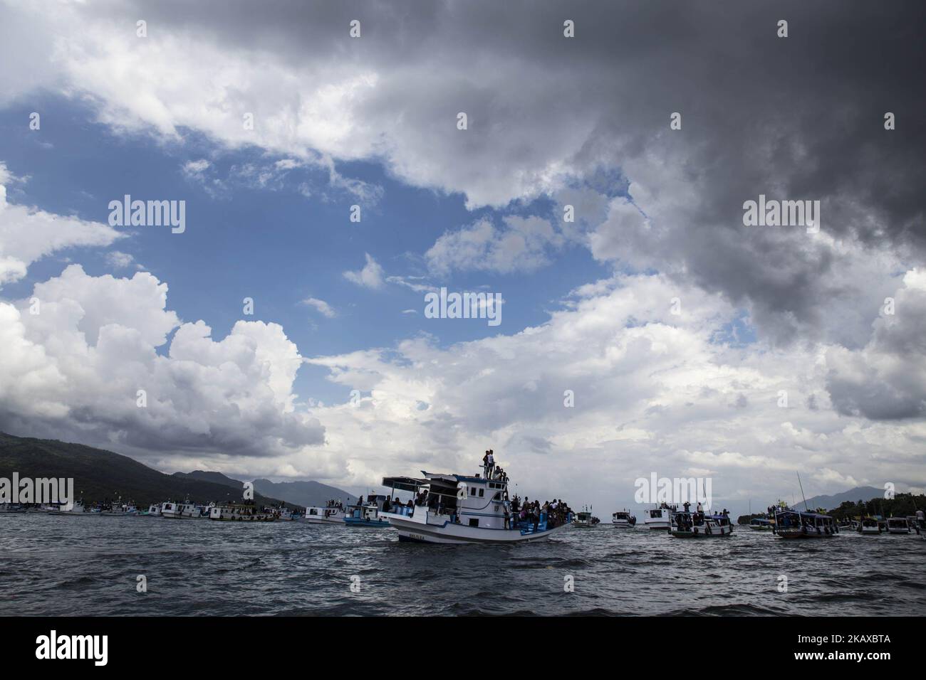 Antar Tuhan Menino Sea event at Larantuka, East Nusa Tenggara ...