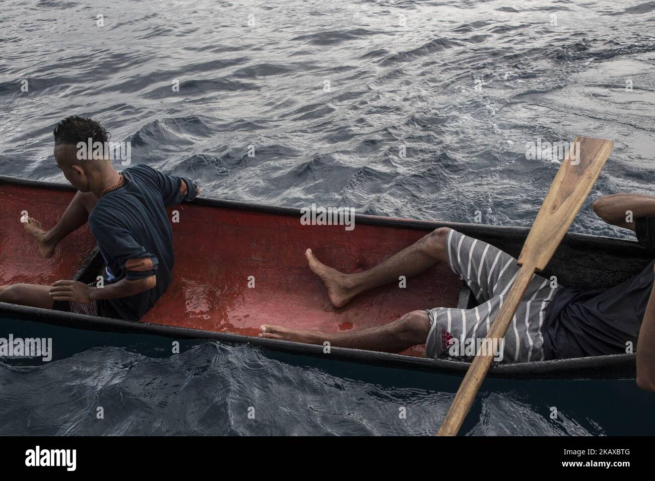 Antar Tuhan Menino Sea event at Larantuka, East Nusa Tenggara ...