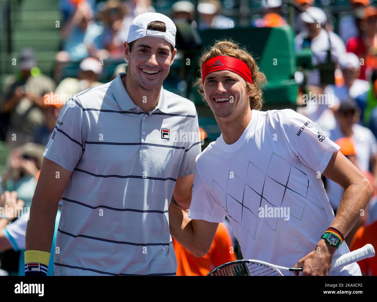 Alexander zverev poses hi-res stock photography and images - Alamy