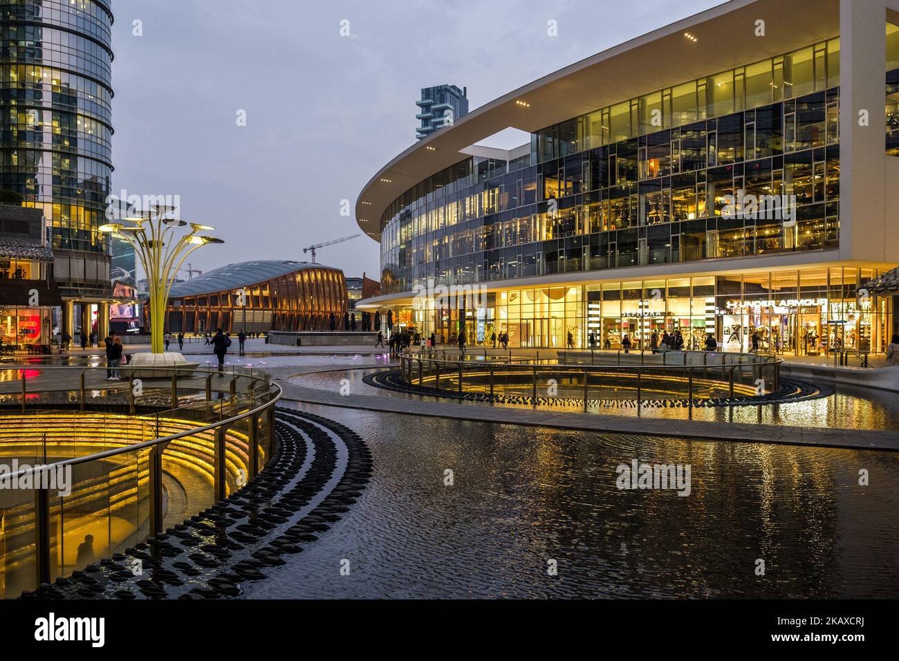 Solar tree milan hi-res stock photography and images - Alamy