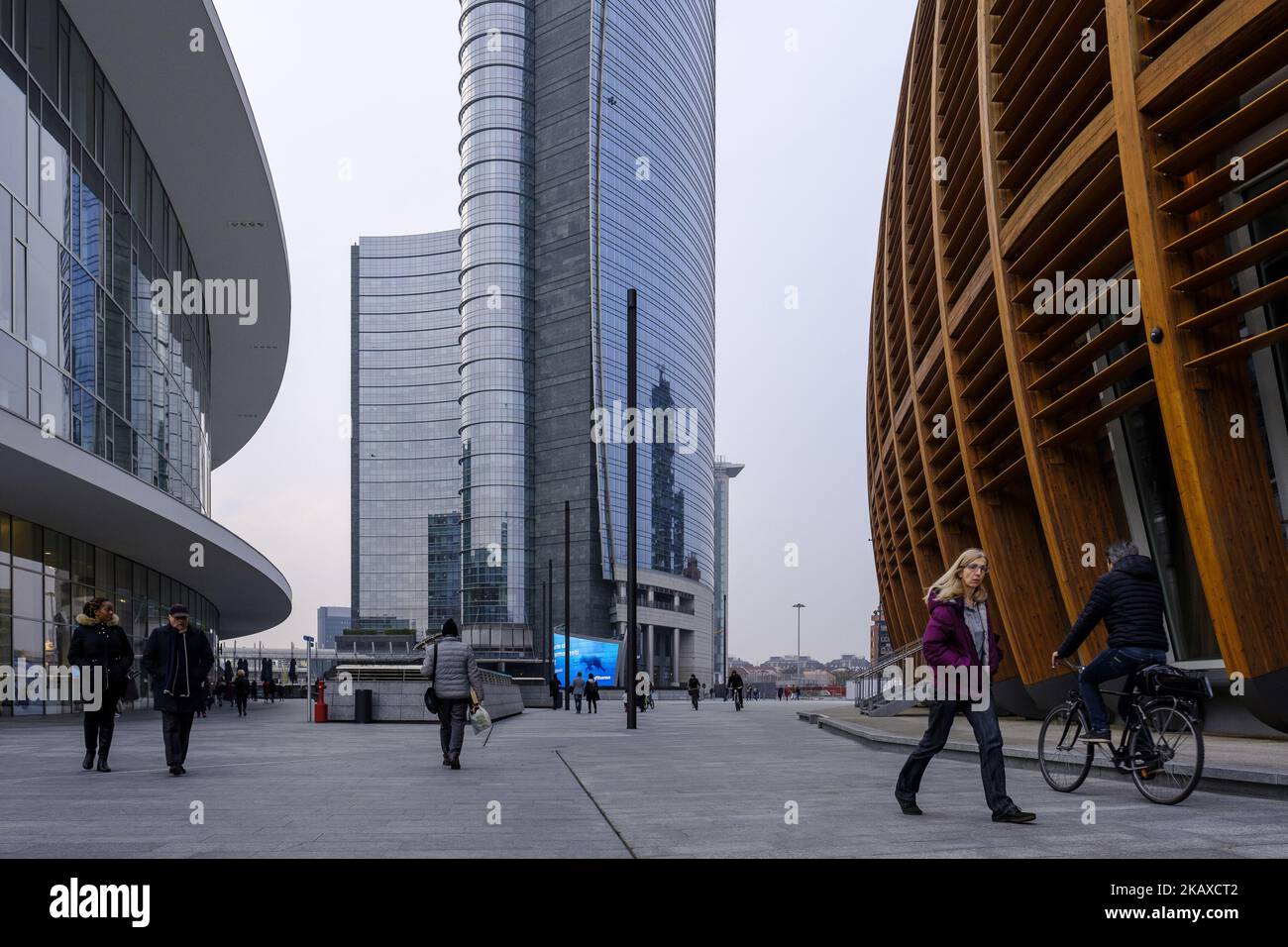 Solar tree milan hi-res stock photography and images - Alamy
