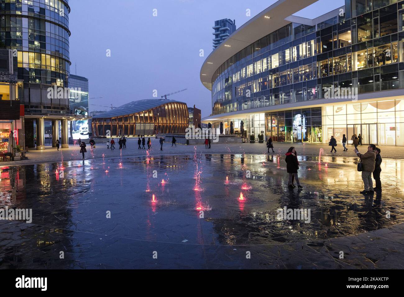 Solar tree milan hi-res stock photography and images - Alamy
