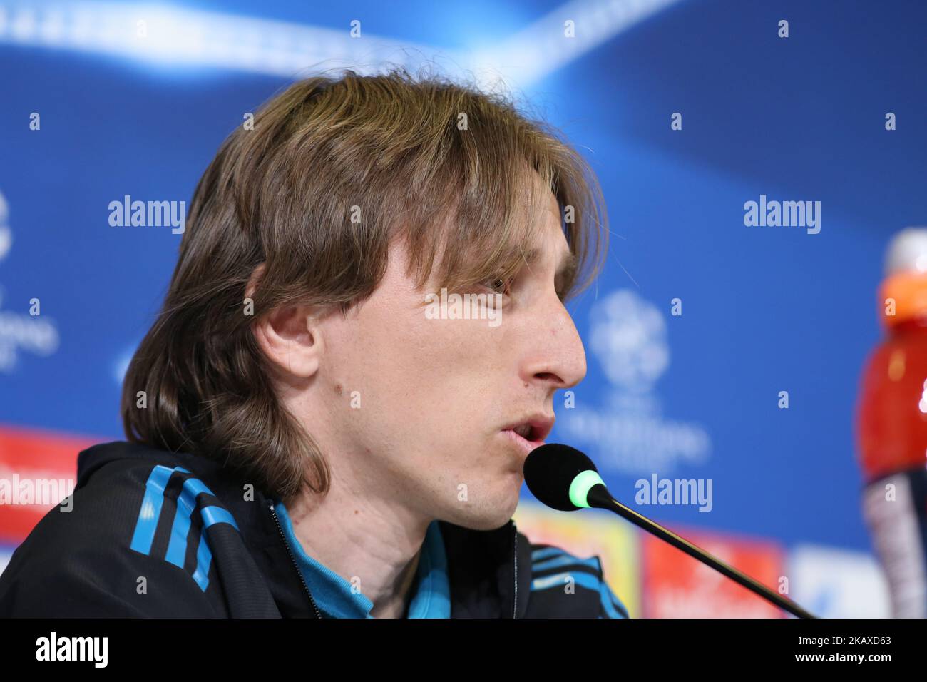 Luka modric real madrid cf hi-res stock photography and images - Alamy