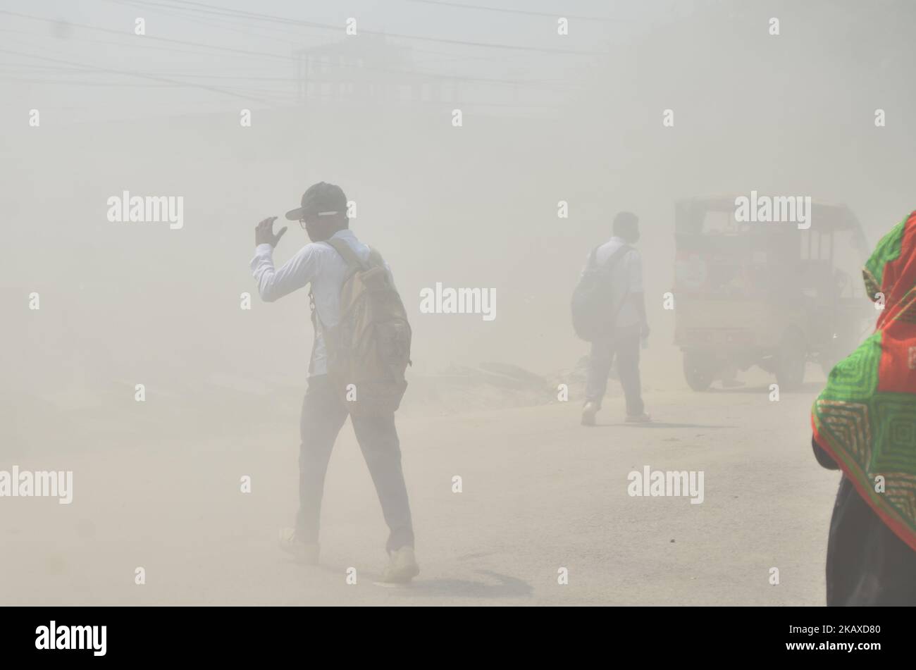 Dust pollution reaches an alarming stage in Dhaka and many deaths as ...