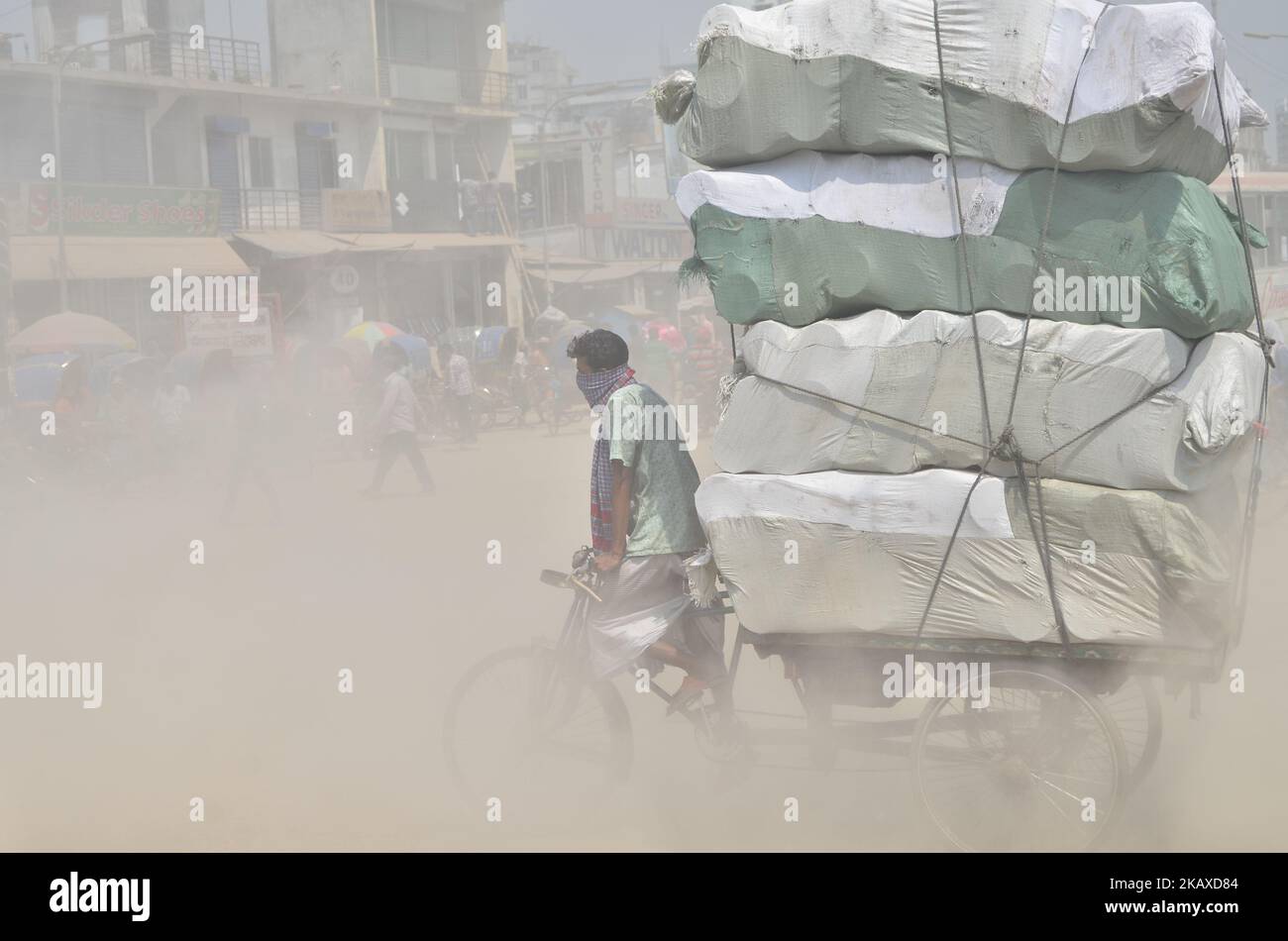 Dust pollution reaches an alarming stage in Dhaka and many deaths as ...