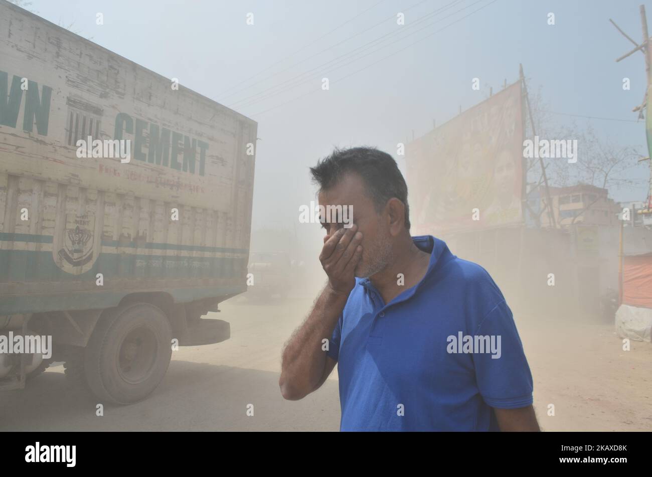 Dust pollution reaches an alarming stage in Dhaka and many deaths as ...