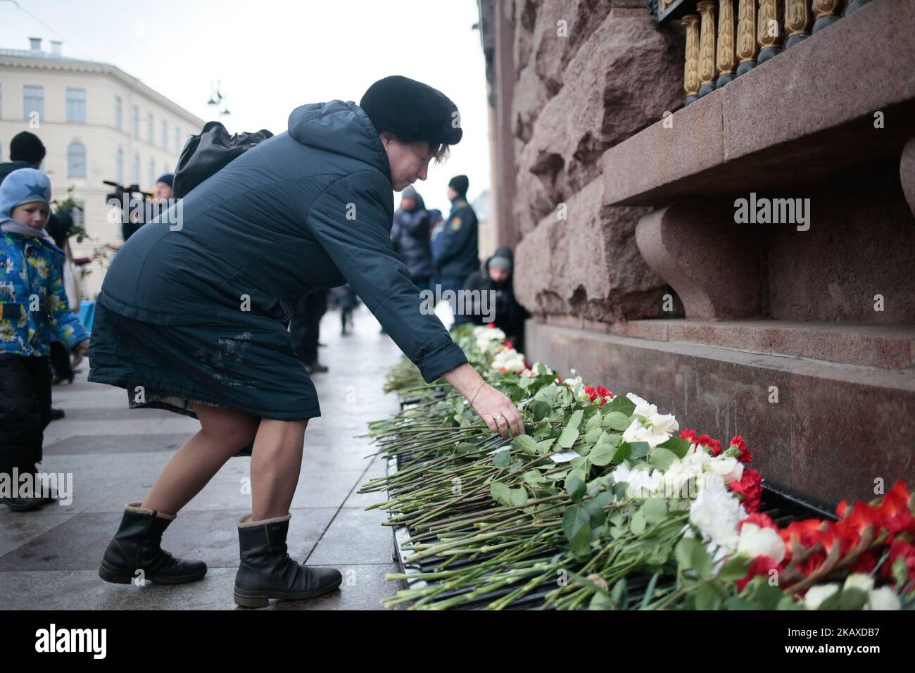 Saint petersburg subway explosion hi-res stock photography and images ...