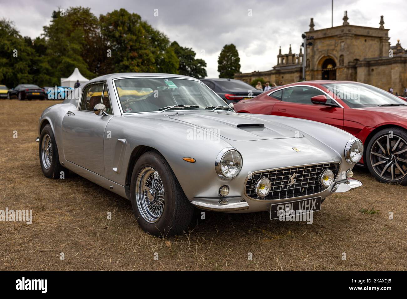 Replica Ferrari 250 ‘891 VHX’ on display at the Salon Privé Classic ...