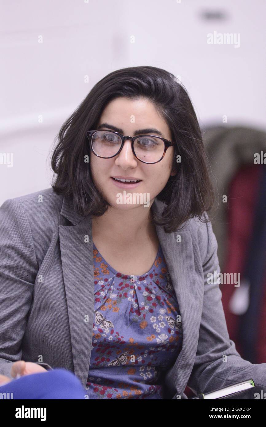 Samar Samir Mezghanni- ATunisian/Iraqi writer with two records in ...