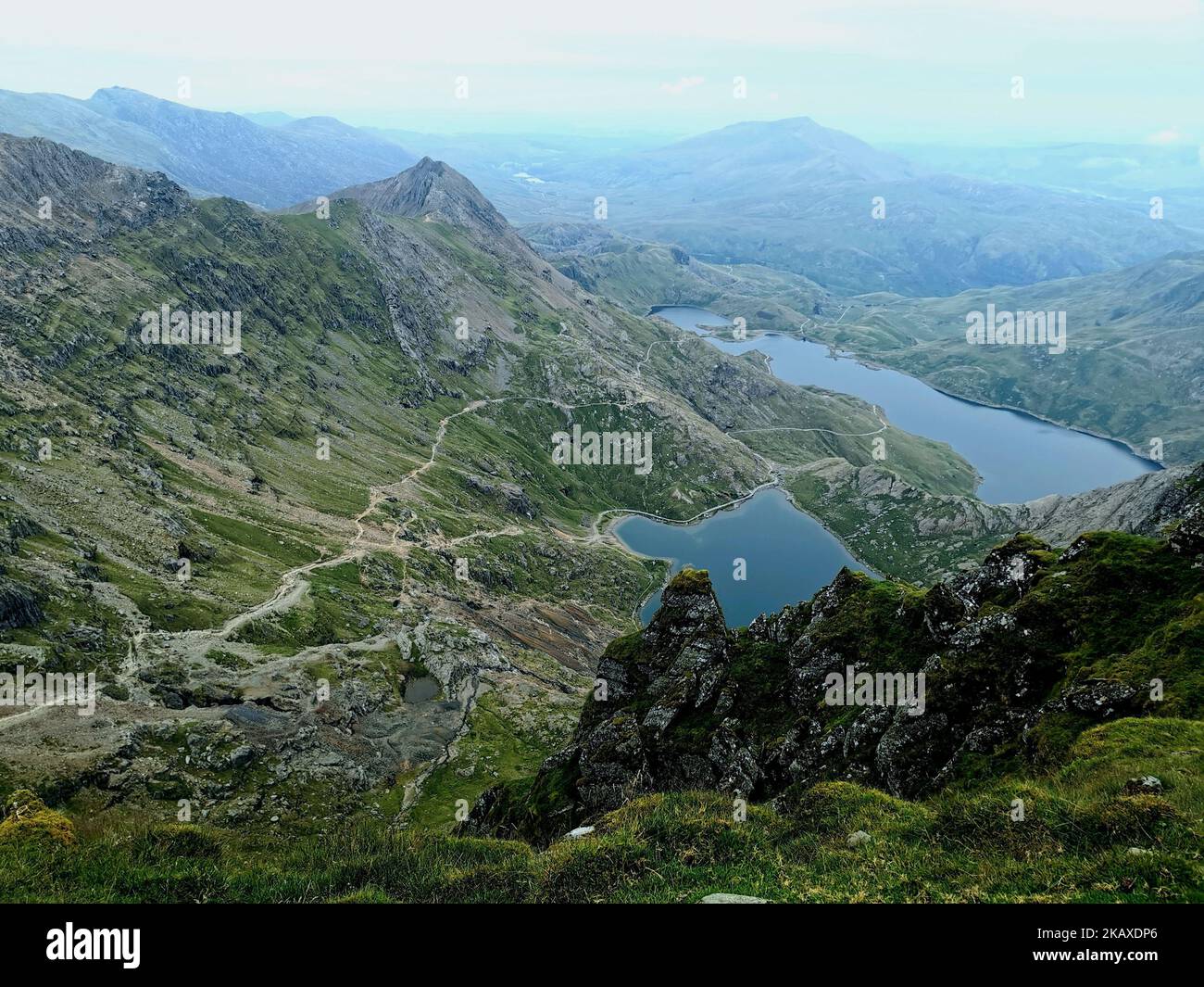 Beautiful snowdon hi-res stock photography and images - Alamy