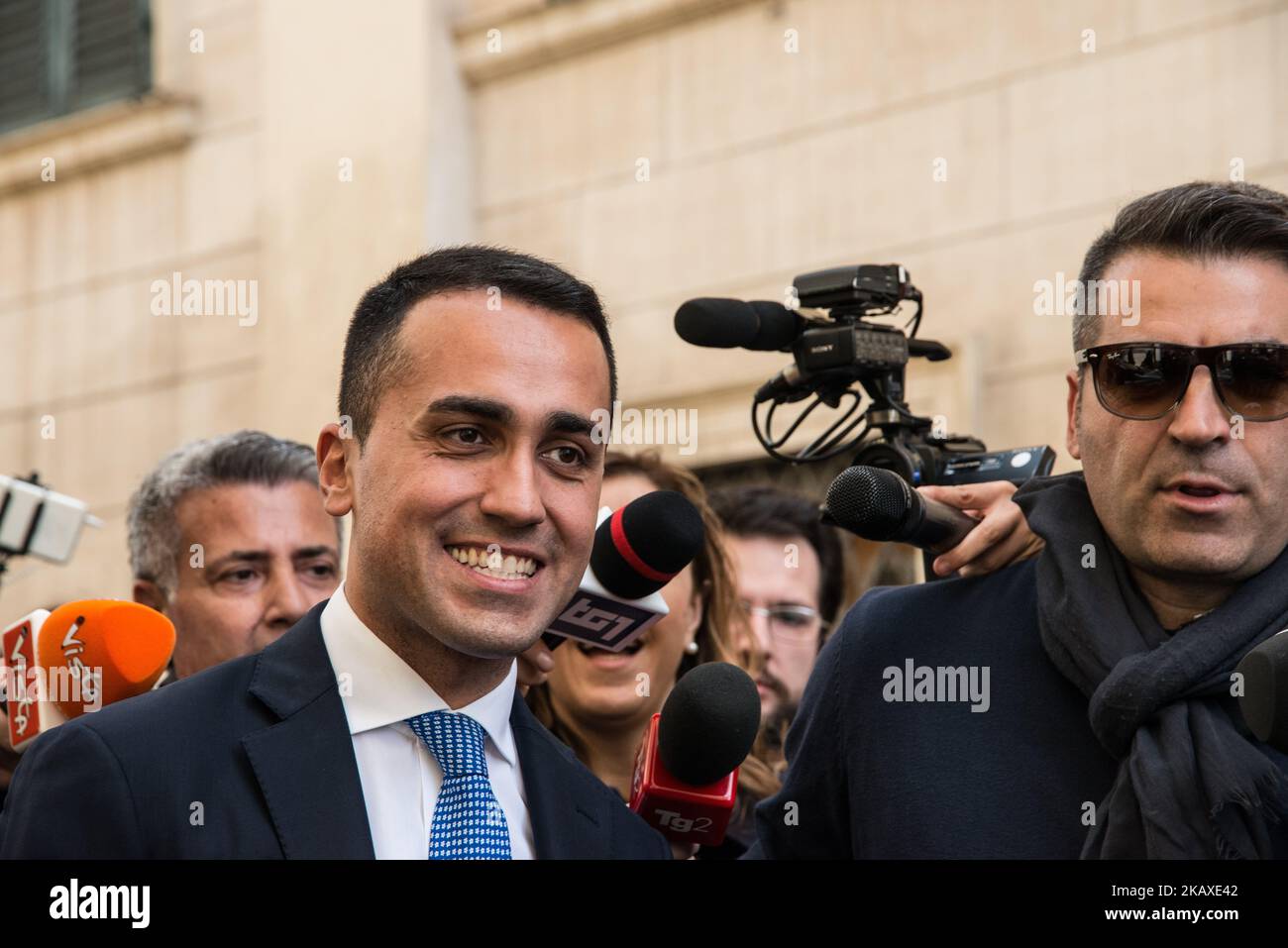M5s leadership hi-res stock photography and images - Alamy