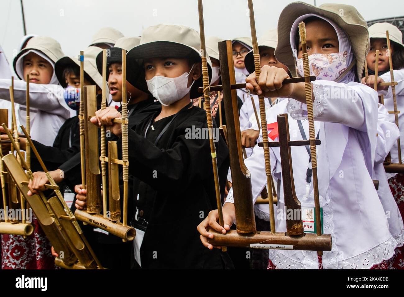 Bandung, West Java, Indonesia. 3rd Nov, 2022. Children from a number of ...